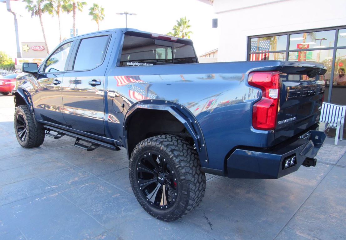 You Will Conquer Anything in Your Path with this Silverado Rocky Ridge ...