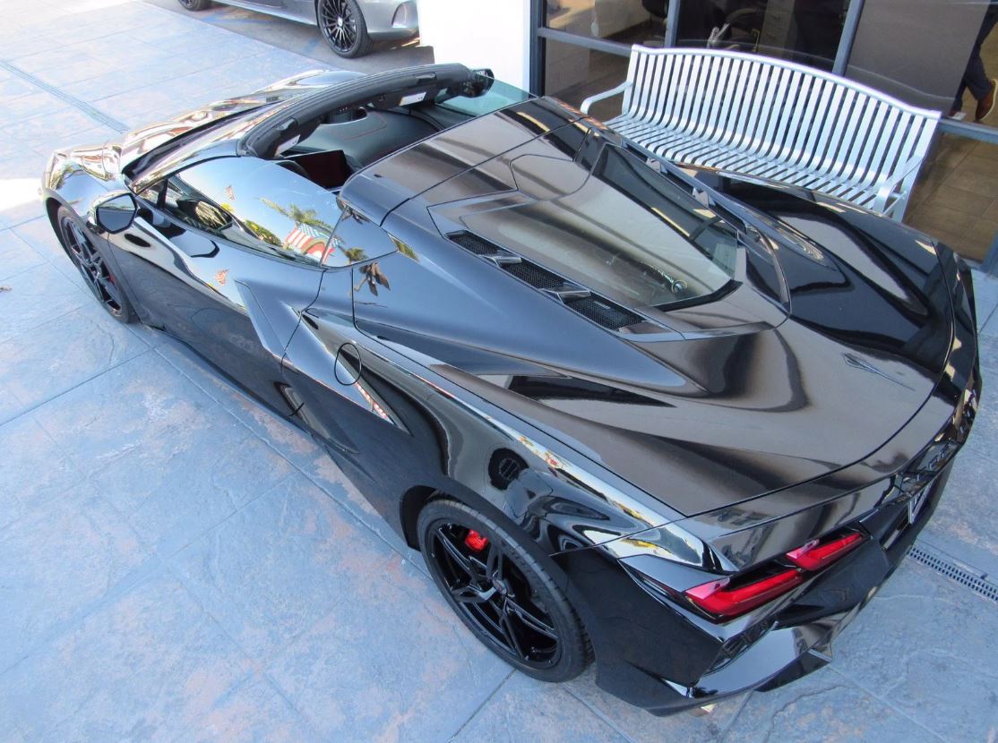 Let This Corvette Take You for a Spin! - Miramar Car Center