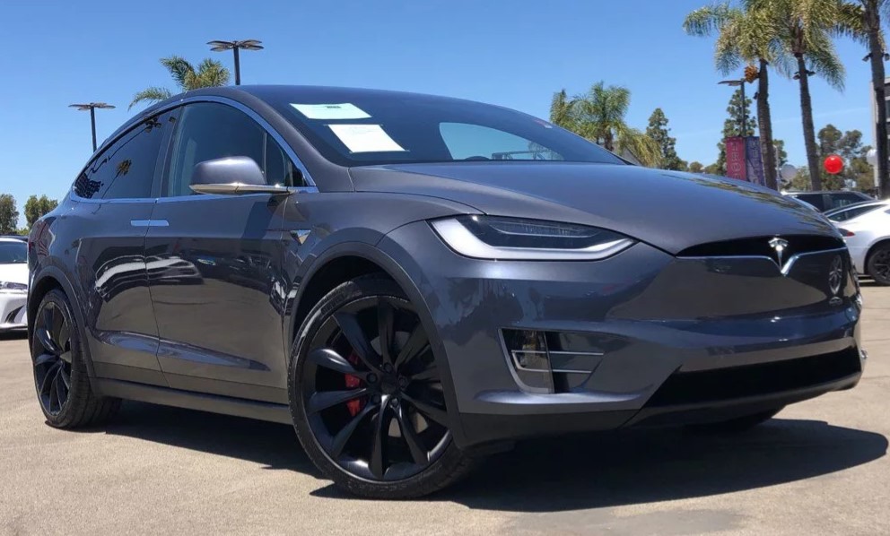 Enjoy Your Commute with this Model X from Tesla - Miramar Car Center