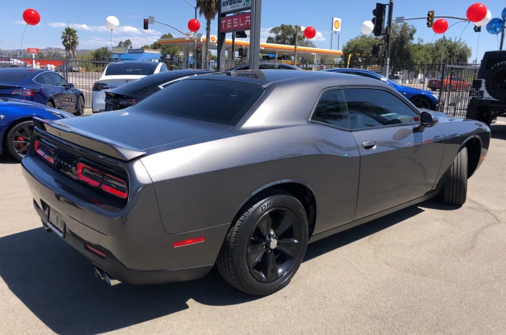 Stand Out in a Challenger! - Miramar Car Center