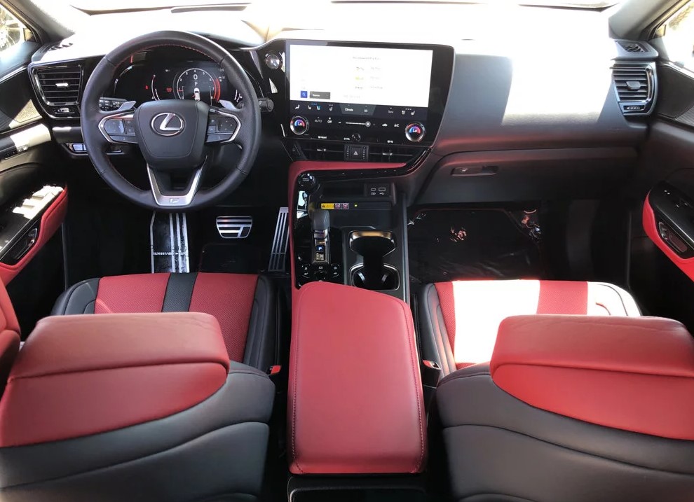 Show off with this NX 350! - Miramar Car Center