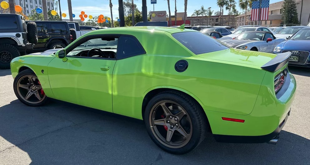 A Sublime Green Pearl Hellcat that is Ready to Roll - Miramar Car Center