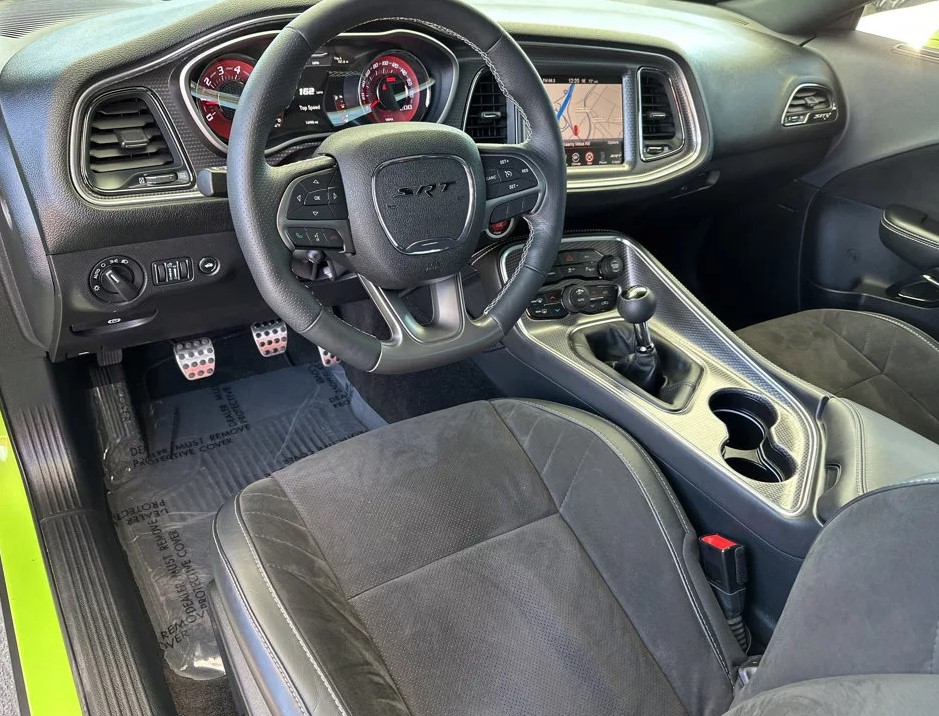 A Sublime Green Pearl Hellcat that is Ready to Roll - Miramar Car Center